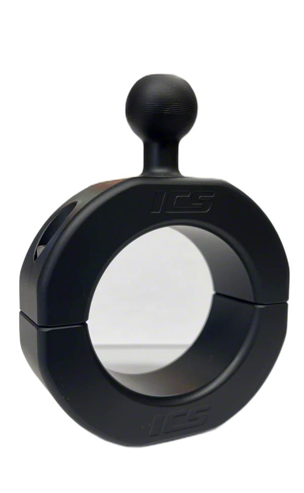 ICS FAB Silverado 1500 2-Inch Tube Clamp; Anodized Black ICS-ICSTUBCLA ...