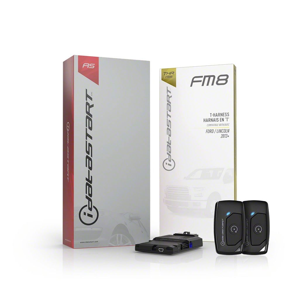 iDataStart Ranger 1-Way/1-Button Remote Start Kit HC1111A-FM8 (19-23 ...