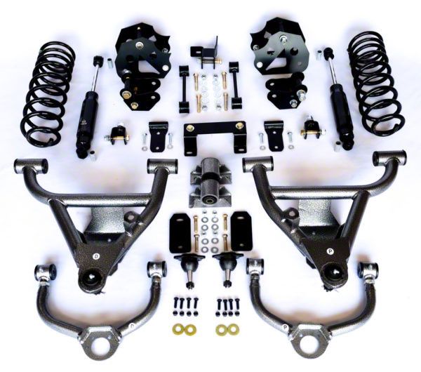 RAM 1500 Lowering Kit; 3-Inch Front / 5-Inch Rear (19-24 2WD RAM 1500 w ...