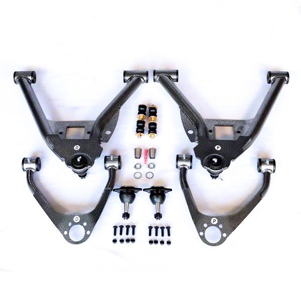 Sierra 1500 Adjustable Front Lowering Control Arms (07-16 Sierra 1500 ...