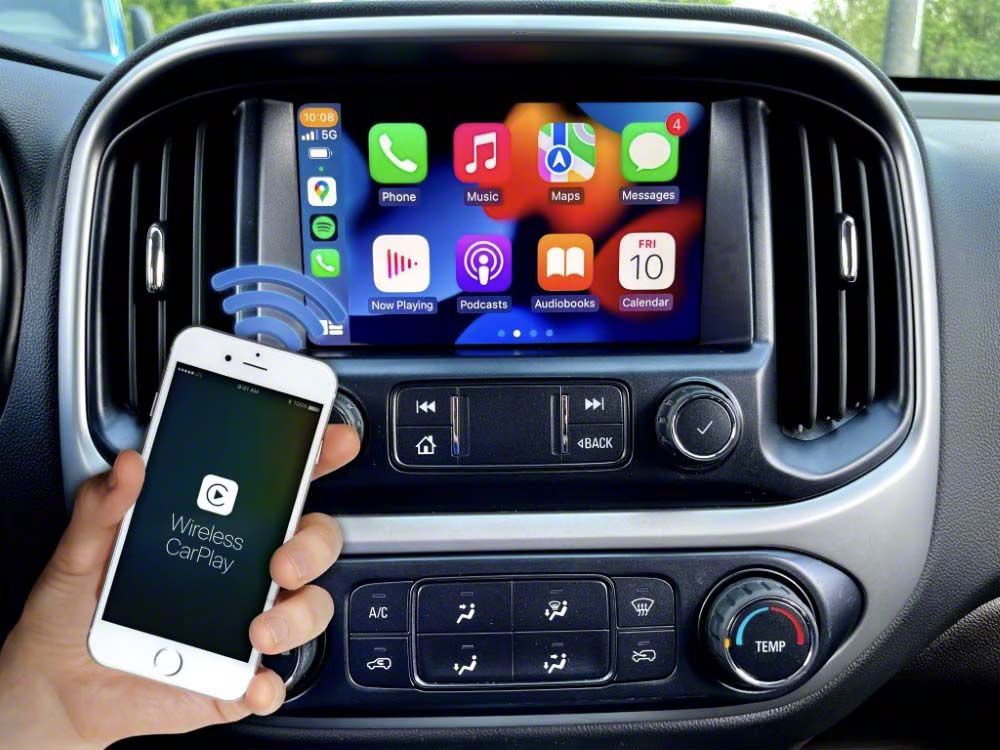 Infotainment Colorado IOR to IOU GPS Navigation Wireless CarPlay and ...