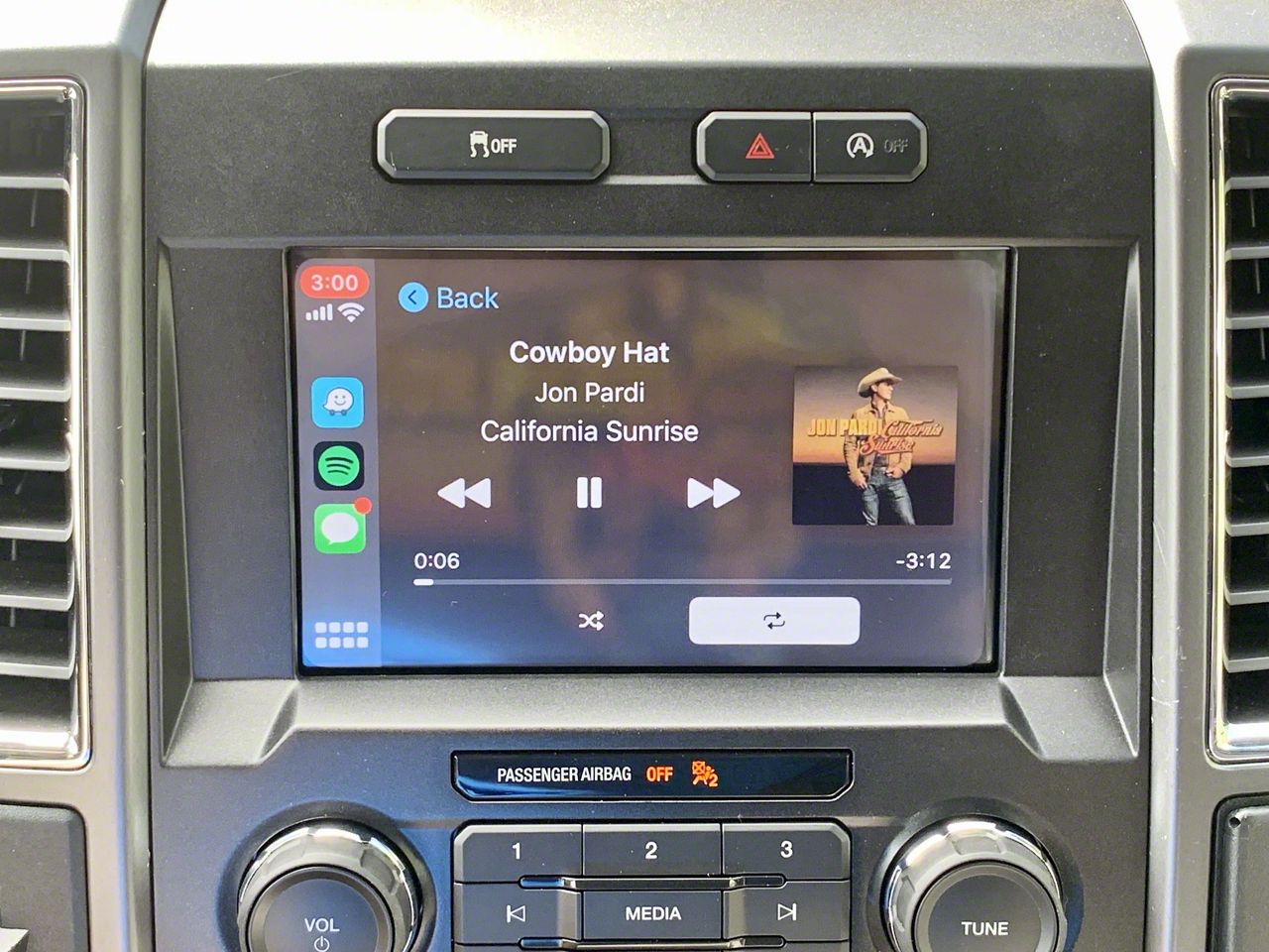Infotainment F-150 4 to 8-Inch Sync 3 Touchscreen Upgrade with GPS ...