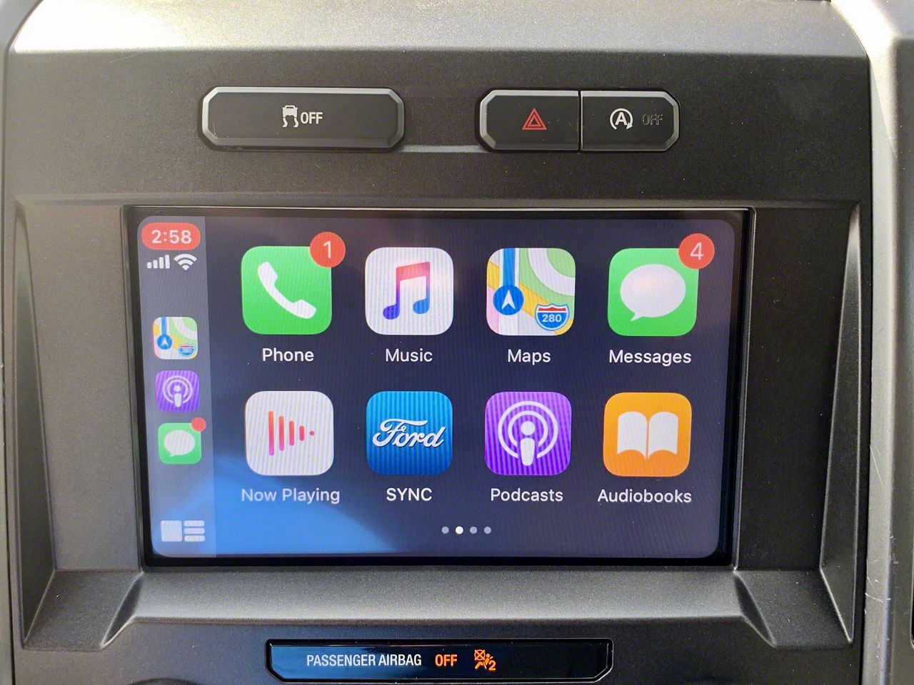 Infotainment F-150 4 to 8-Inch Sync 3 Touchscreen Upgrade without GPS ...