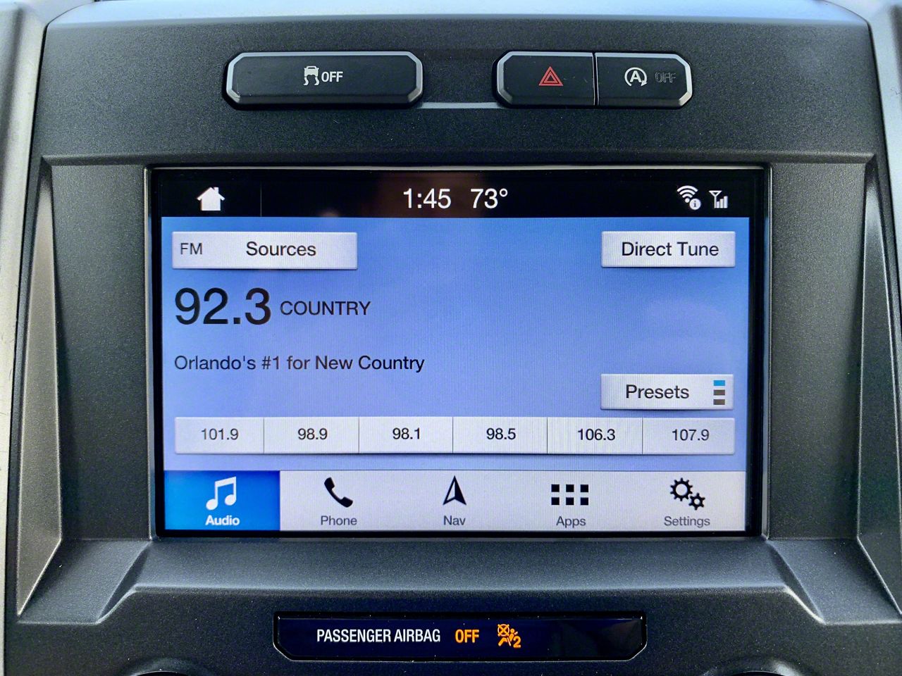 Infotainment F-150 4 to 8-Inch Sync 3 Touchscreen Upgrade without GPS ...