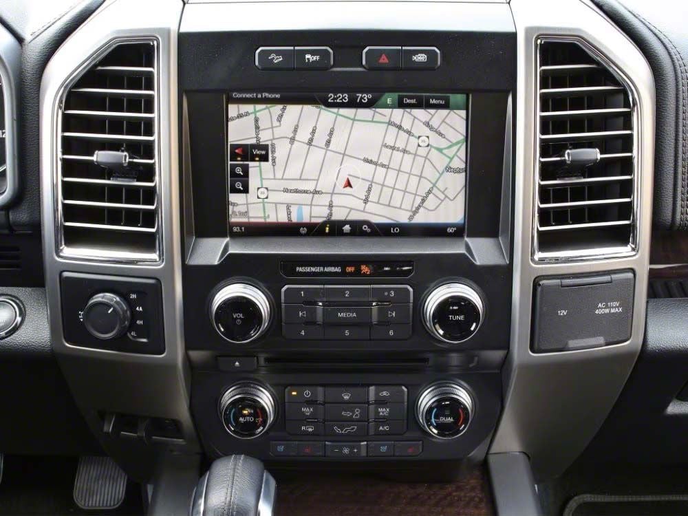 Infotainment F-150 MyFord Touch Sync 2 GPS Navigation Upgrade F ...