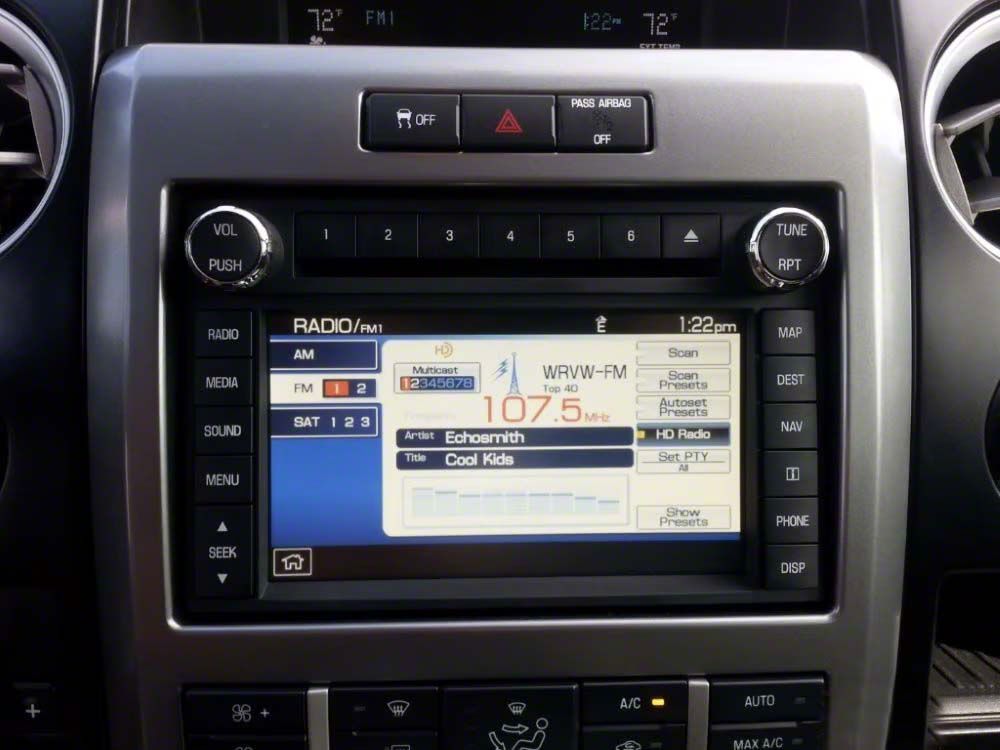Infotainment F-150 Sync 1 GPS Navigation Radio F-BDLS1NAV09-K4 (09-10 F ...