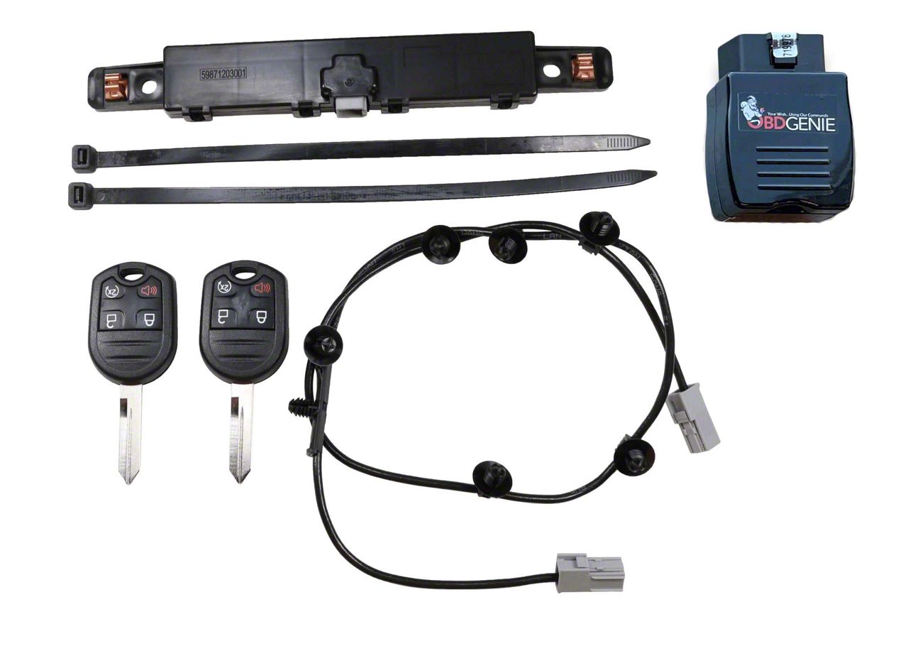 Infotainment F-250 Super Duty Factory OEM Remote Start Upgrade F-BDLRST ...
