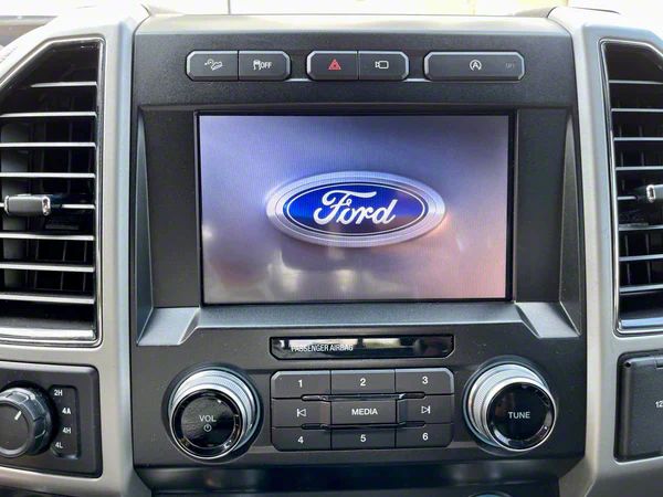 Infotainment F-250 Super Duty Sync 3 to Sync 4 with Apple CarPlay and ...