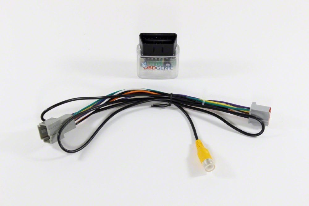 Infotainment F-350 Super Duty OBD Genie Ford Rear View Camera ...