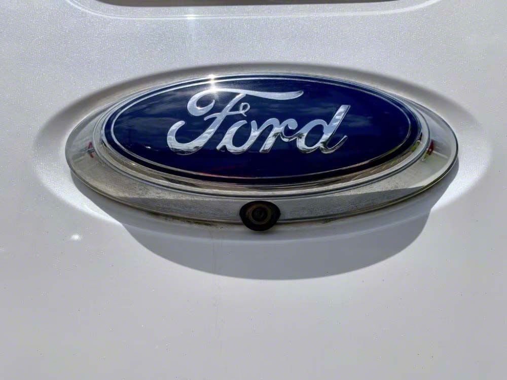 Infotainment F-350 Super Duty Sync 2 Truck Tailgate Logo Backup Camera ...
