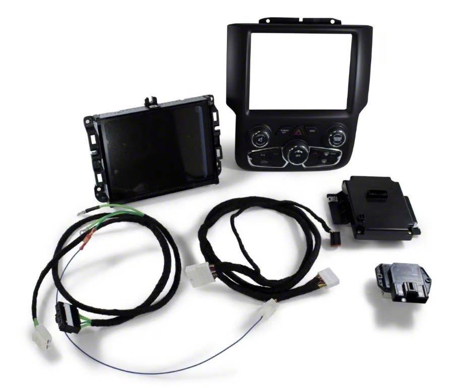 Infotainment RAM 1500 4SP GPS Navigation 8.4AN RA4 Radio Upgrade C ...