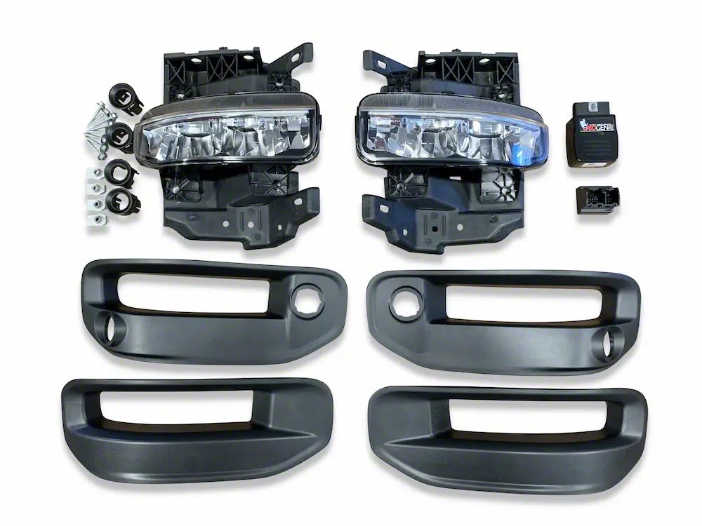 Infotainment RAM 1500 Factory OEM Halogen to LED Fog Light Upgrade Kit ...
