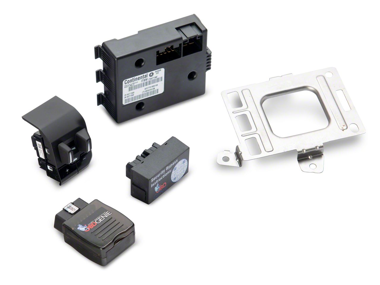 Infotainment RAM 1500 Integrated Electronic Trailer Brake Controller C ...