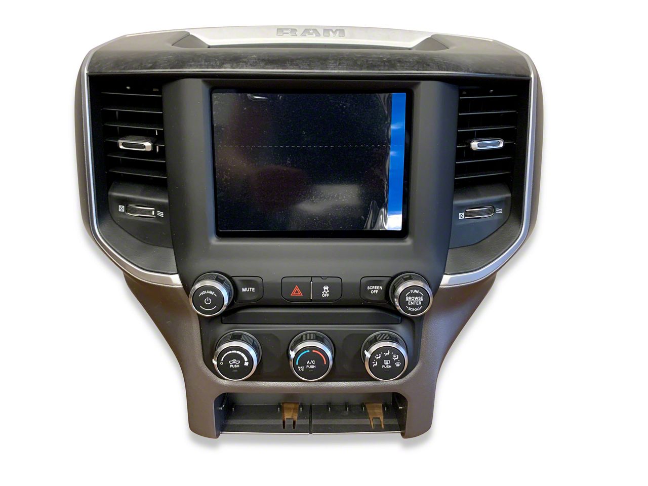 Infotainment RAM 1500 UAM Radio Uconnect 4 with 8.4-Inch Display with ...