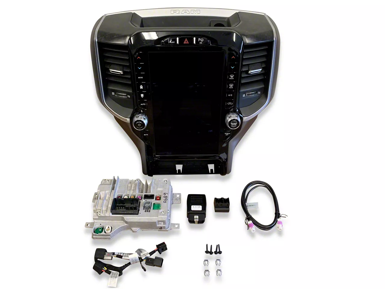 Infotainment RAM 1500 UAX Uconnect 4C NAV with 12-Inch Touchscreen with ...