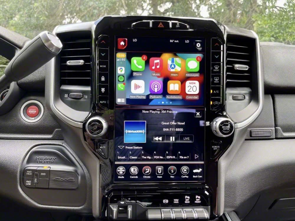 Infotainment RAM 1500 UAX Uconnect 4C NAV with 12-Inch Touchscreen ...