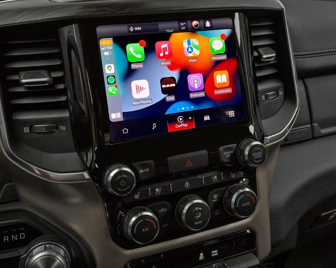 Infotainment RAM 1500 UBL Uconnect 5 NAV with 8.40-Inch Touchscreen ...