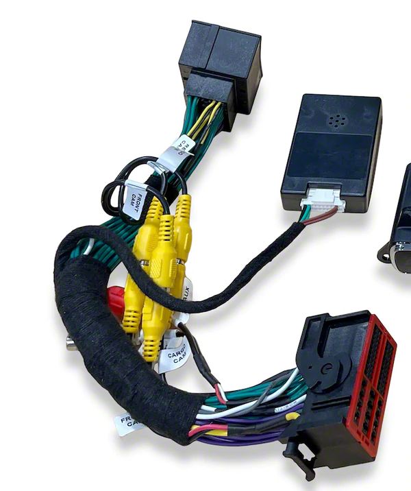 Infotainment RAM 2500 4C Retrofit Interface C-INT4CK (13-14 RAM 2500 ...
