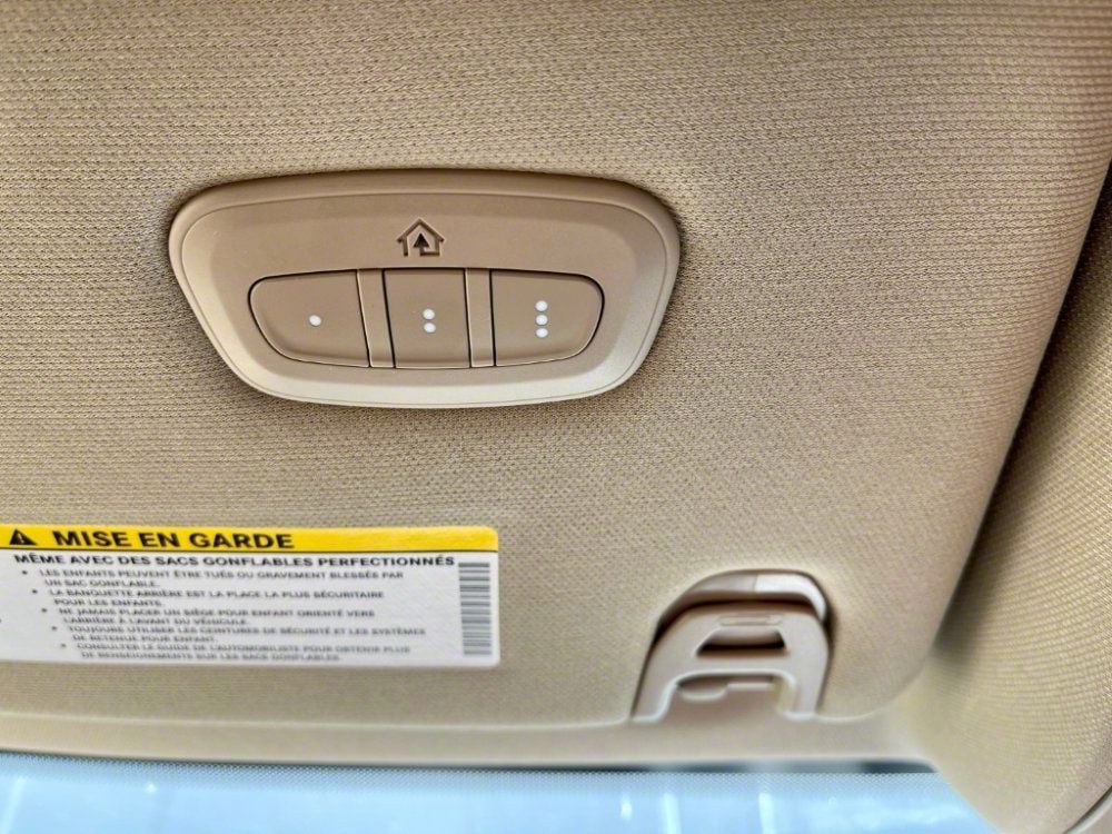 Infotainment RAM 2500 Factory OEM Driver Sunvisor with Homelink; Beige ...