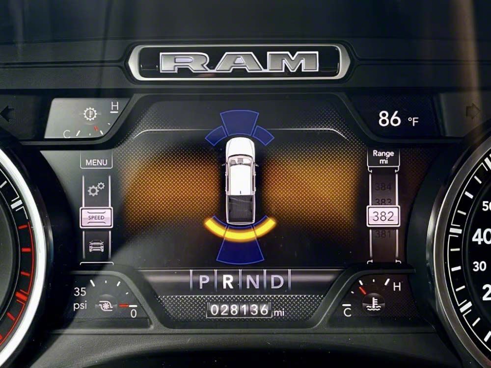 Infotainment RAM 2500 Factory OEM ParkSense Rear Park Assist C-BDLXAA ...