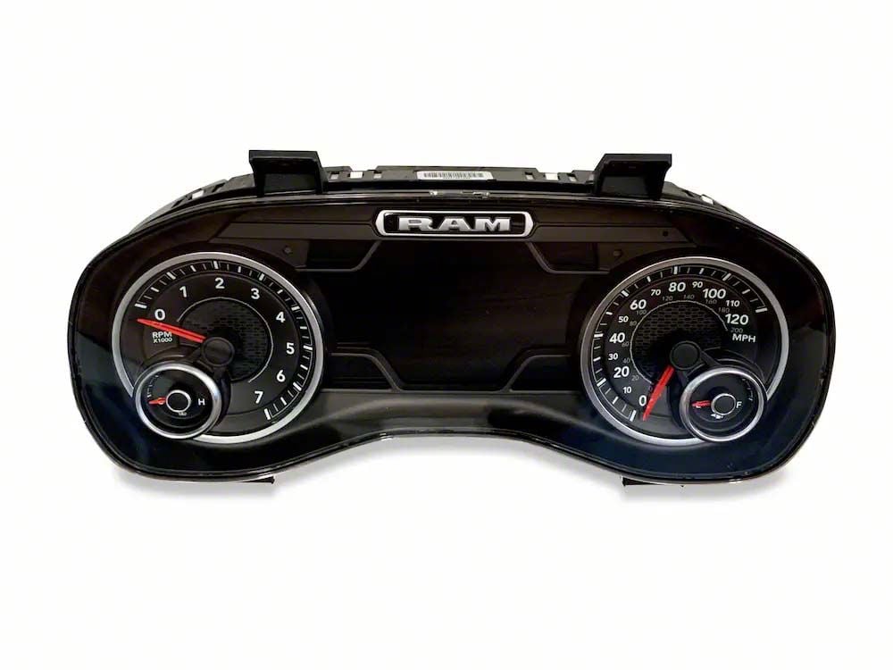 Infotainment RAM 2500 Speedometer EVIC Instrument Panel Cluster ...