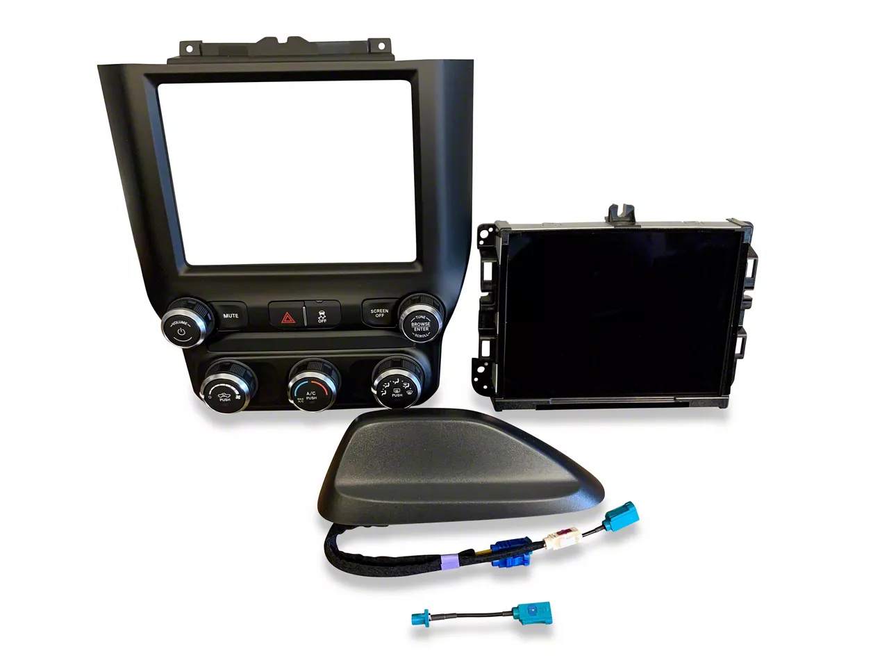 Infotainment RAM 2500 UAM Radio Uconnect 4 with 8.4-Inch Display with ...