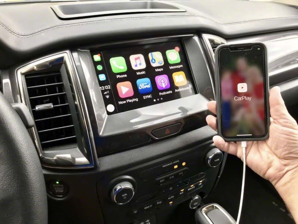 Infotainment Ranger 4 to 8-Inch Sync 3 Touchscreen Upgrade with GPS ...