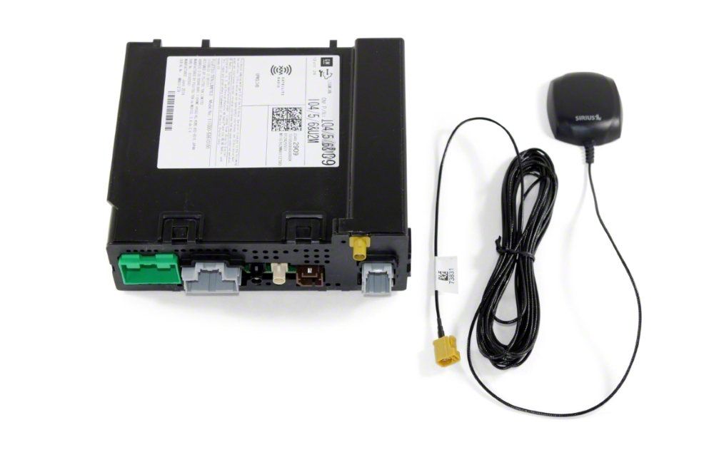 Infotainment Silverado 2500 Factory GM SiriusXM Satellite Radio Kit ...