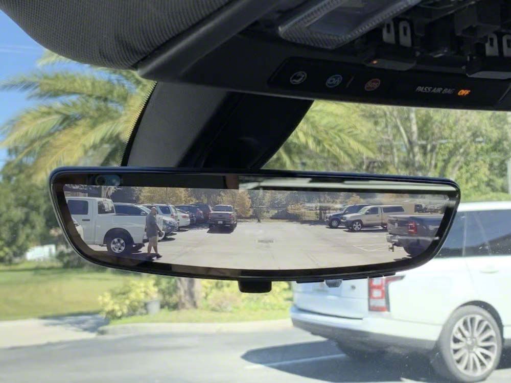 Infotainment Silverado 2500 Factory OEM Backup Rear Camera LCD Mirror G ...