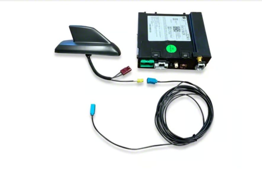 Infotainment Yukon Factory GM SiriusXM Satellite Radio Kit with Hard ...