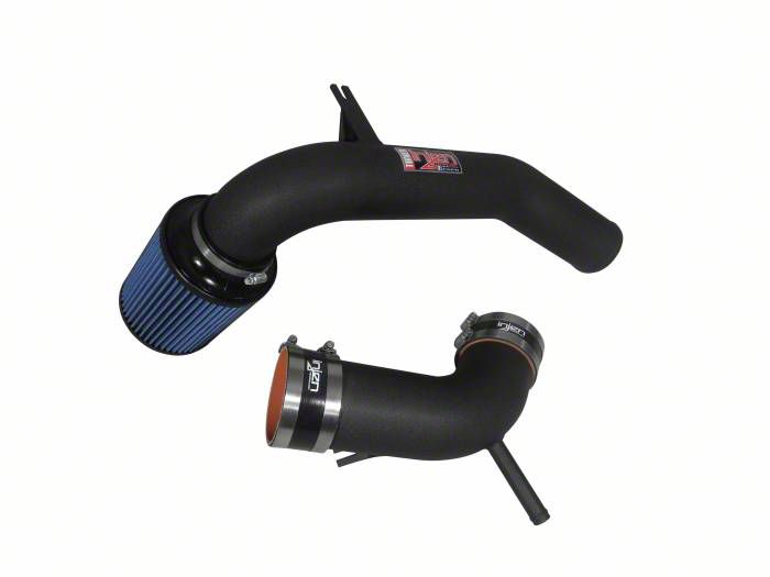 Injen RAM 2500 Power-Flow Cold Air Intake; Wrinkle Black PF8052WB (03 ...