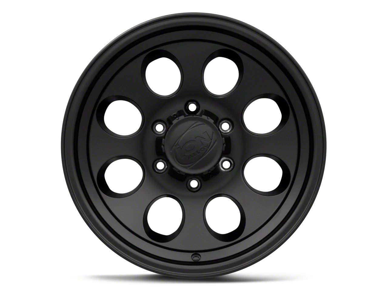 ION Wheels Silverado 1500 TYPE 171 Matte Black 6-Lug Wheel; 17x9; 0mm ...