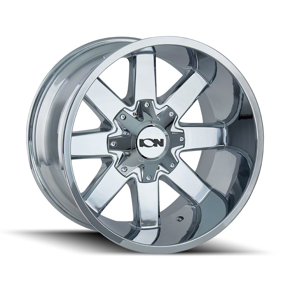 ION Wheels RAM 2500 141 Chrome 8-Lug Wheel; 20x12; -44mm Offset 141 ...