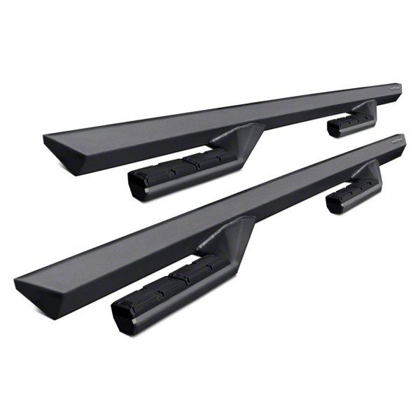 Iron Cross Automotive F-350 Super Duty Side Arm Steps; Matte Black 474 ...