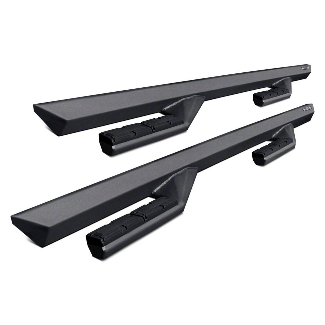 Iron Cross Automotive F-350 Super Duty Side Arm Steps; Matte Black 474 ...