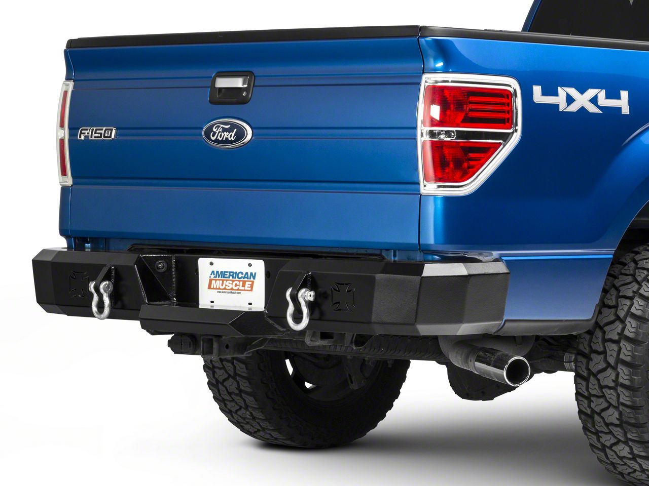 How to Install Iron Cross HD Series Rear Bumper on your F-150 ...