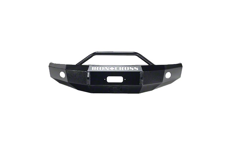 Iron Cross Automotive Silverado 2500 Heavy Duty Push Bar Front Bumper ...
