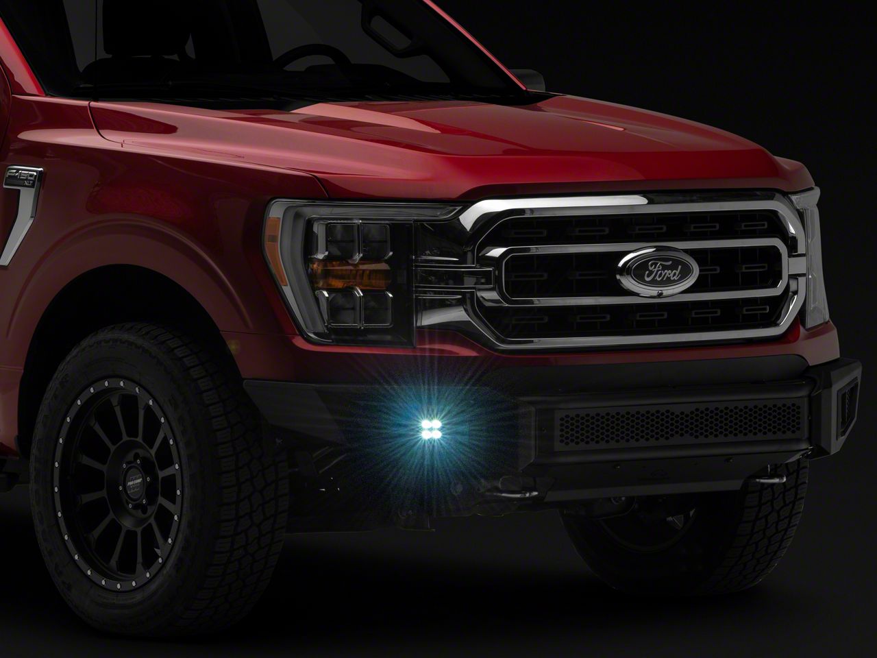 F-150 BARDE Front Bumper (21-23 F-150, Excluding Raptor) - Free Shipping