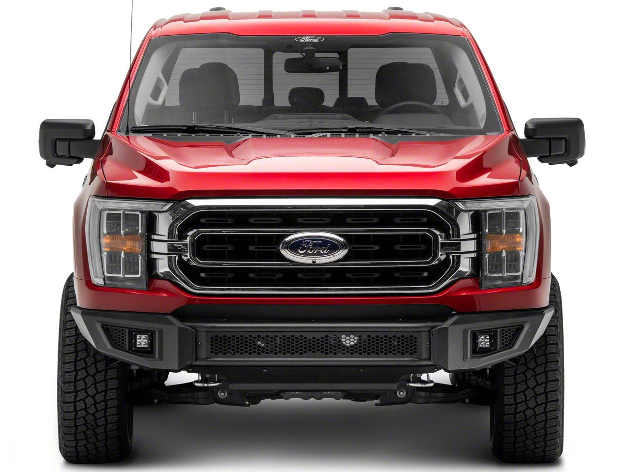 F-150 BARDE Front Bumper (21-23 F-150, Excluding Raptor) - Free Shipping