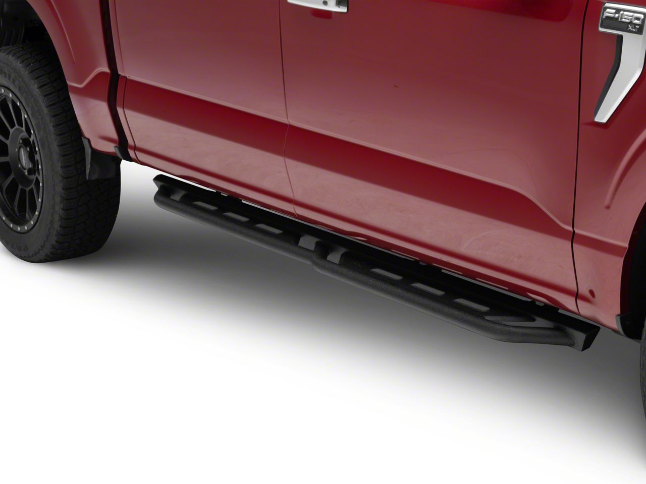 F-150 Rocker Step Running Boards (15-24 F-150 SuperCrew) - Free Shipping