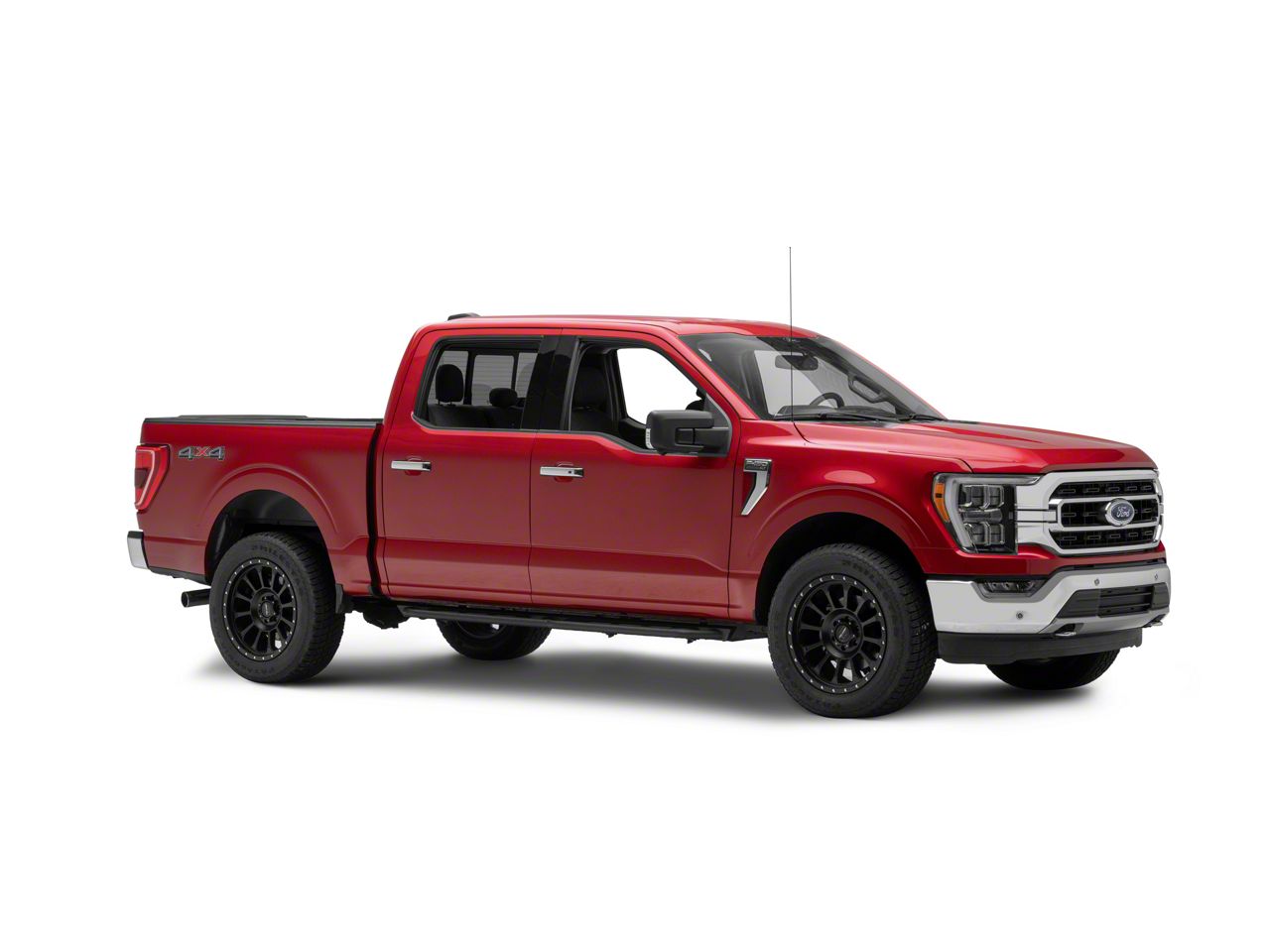 F-150 Rocker Step Running Boards (15-24 F-150 SuperCrew) - Free Shipping