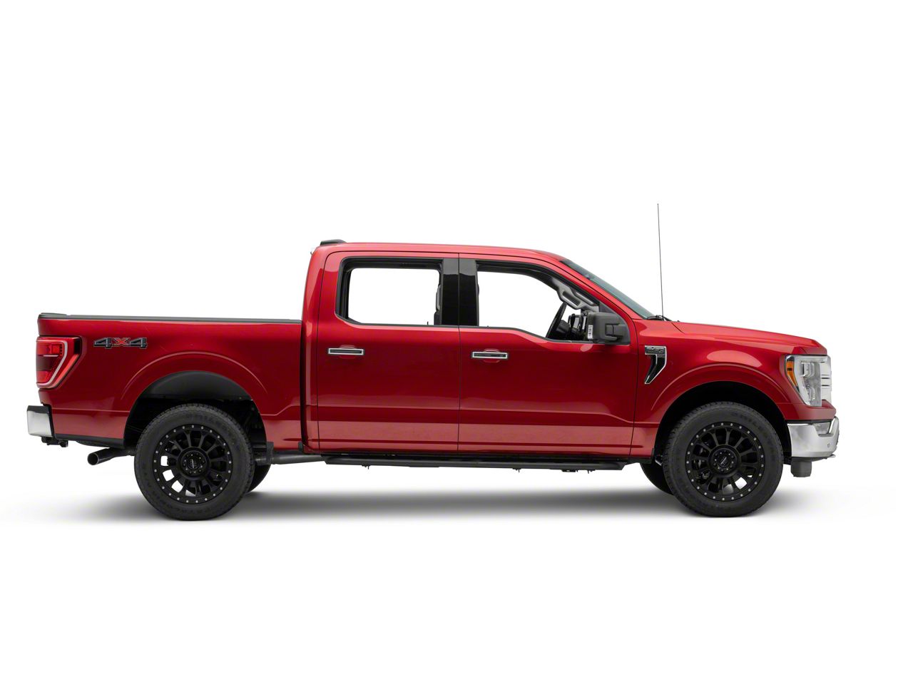 F-150 Rocker Step Running Boards (15-24 F-150 SuperCrew) - Free Shipping