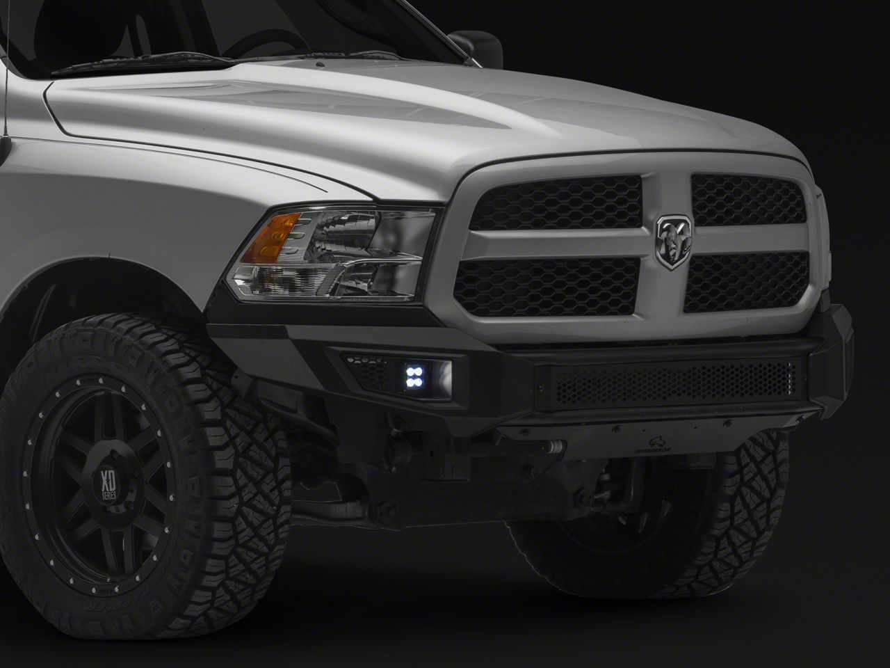 RAM 1500 BARDE Front Bumper (13-18 RAM 1500, Excluding Rebel) - Free ...