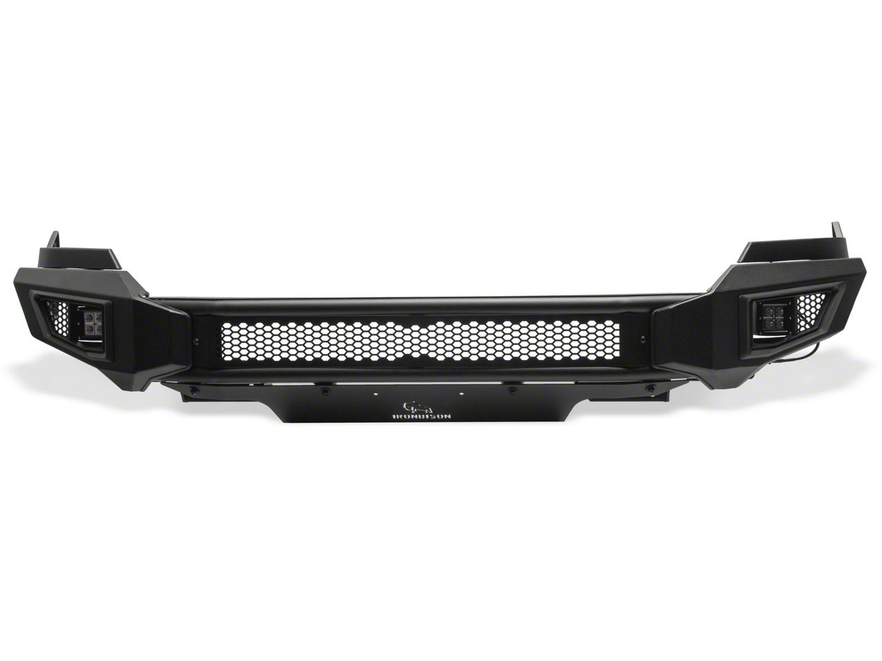 RAM 1500 BARDE Front Bumper (13-18 RAM 1500, Excluding Rebel) - Free ...