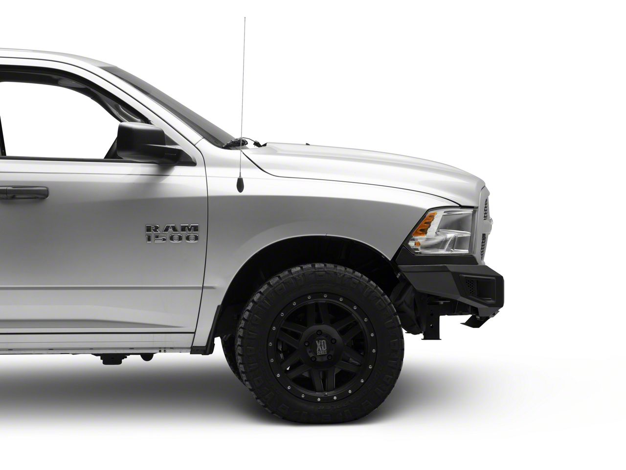 RAM 1500 BARDE Front Bumper (13-18 RAM 1500, Excluding Rebel) - Free ...