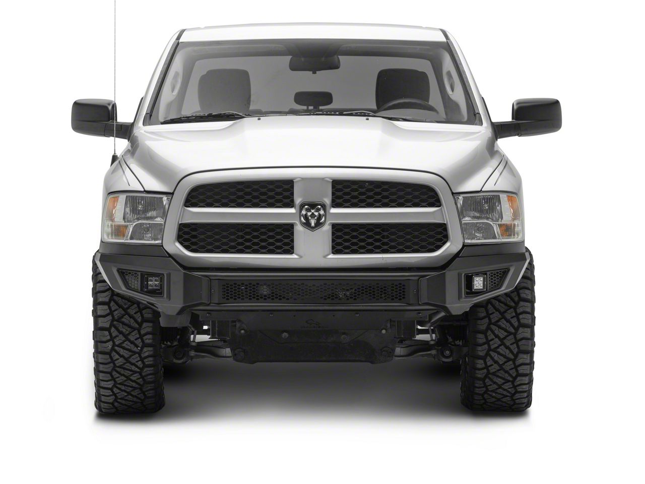 RAM 1500 BARDE Front Bumper (13-18 RAM 1500, Excluding Rebel) - Free ...