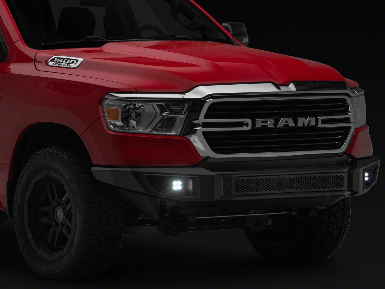 RAM 1500 BARDE Front Bumper (19-24 RAM 1500, Excluding EcoDiesel, Rebel ...