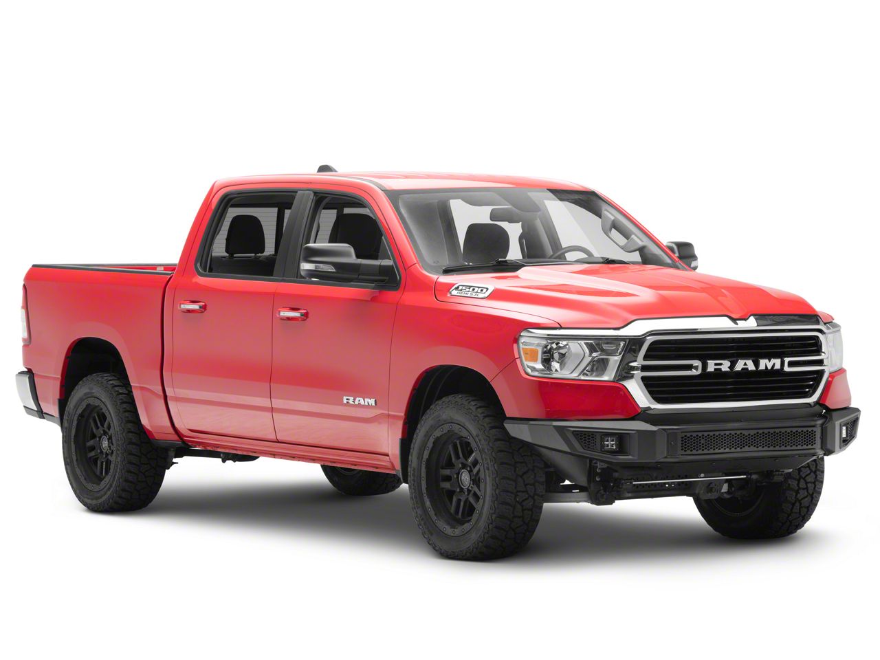 RAM 1500 BARDE Front Bumper (19-24 RAM 1500, Excluding EcoDiesel, Rebel ...