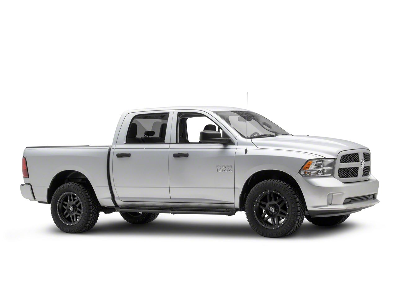 RAM 1500 Rocker Steps (09-18 RAM 1500 Crew Cab) - Free Shipping