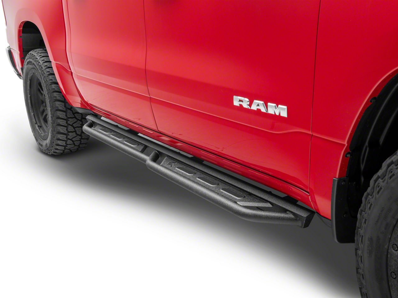 RAM 1500 Rocker Step Running Boards (19-25 RAM 1500 Crew Cab) - Free ...